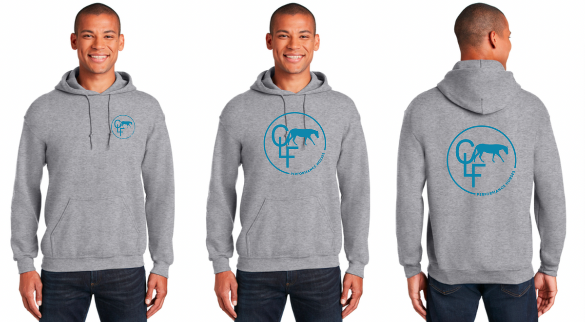 County Line Farm - Gildan® - Heavy Blend™ Hooded Sweatshirt (Adult & Y ...