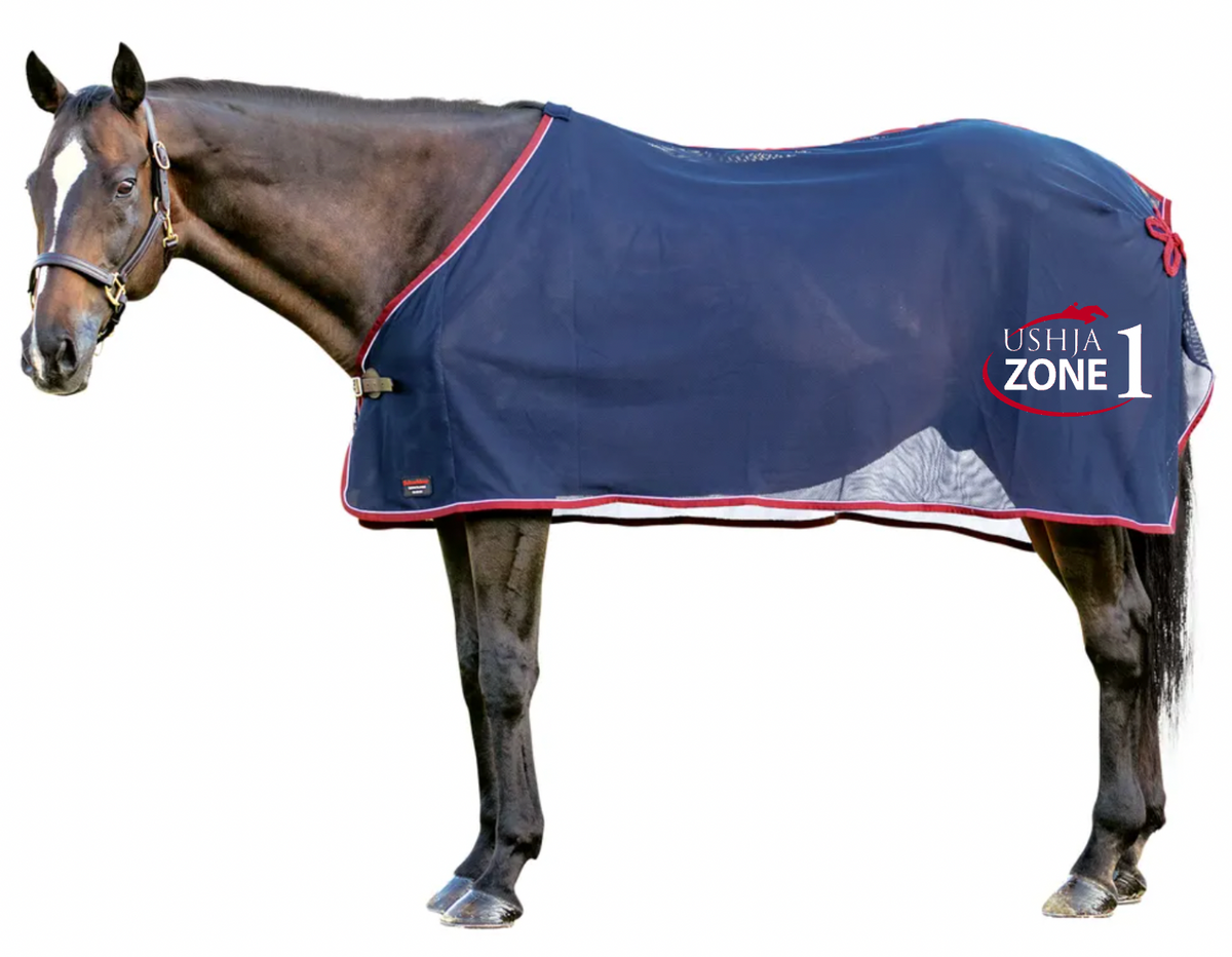 USHJA Zone - Scrim Sheet – Forget Me Not Designs