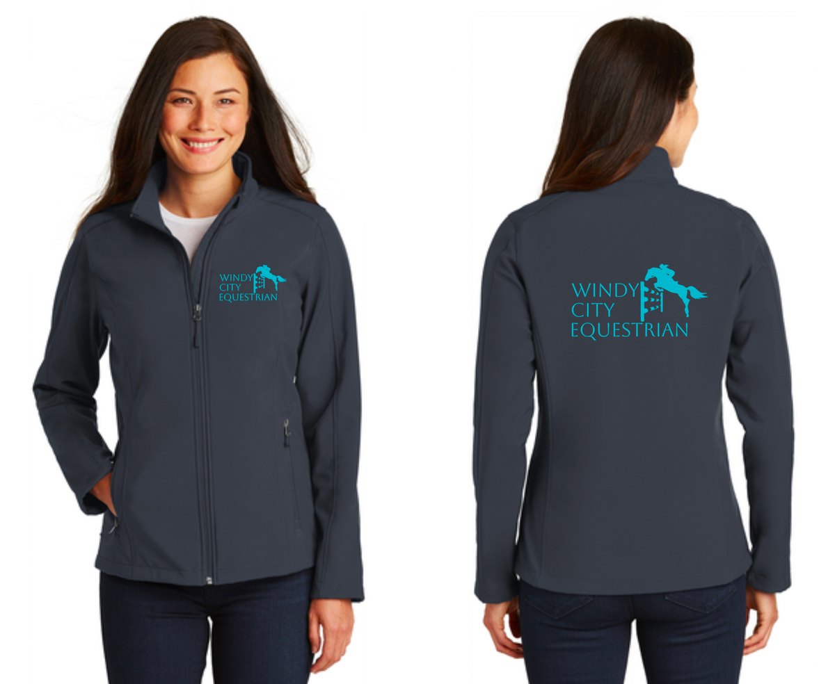 Windy City Equestrian - Port Authority® Core Soft Shell Jacket (Ladies ...