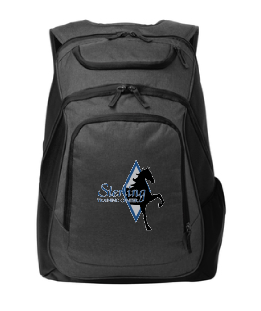 Sterling Training Center - Port Authority ® Exec Backpack – Forget Me ...