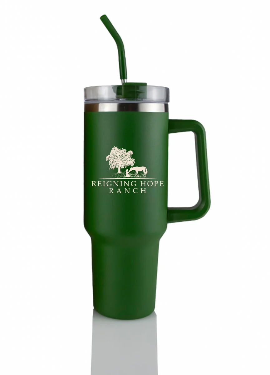 Reigning Hope Ranch - 40OZ TRAVELER – Forget Me Not Designs
