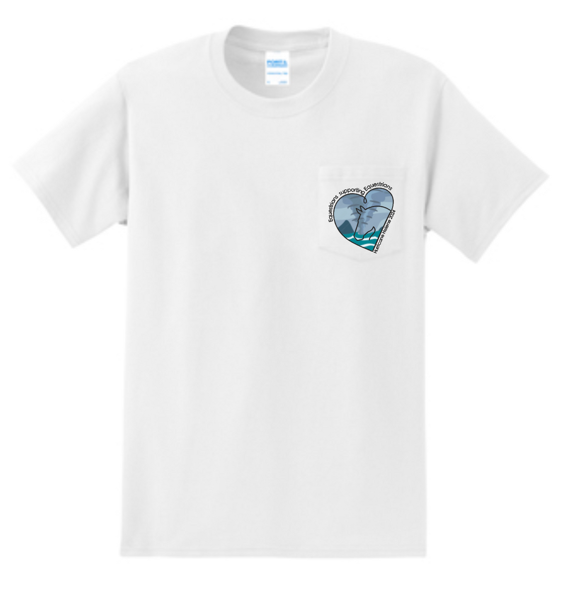 Hurricane Helene - Short Sleeve Essential Pocket Tee – Forget Me Not ...