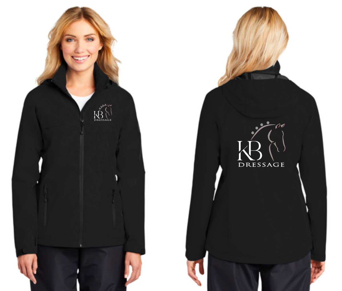 KB Dressage - Port Authority® Women's Torrent Waterproof Jacket ...