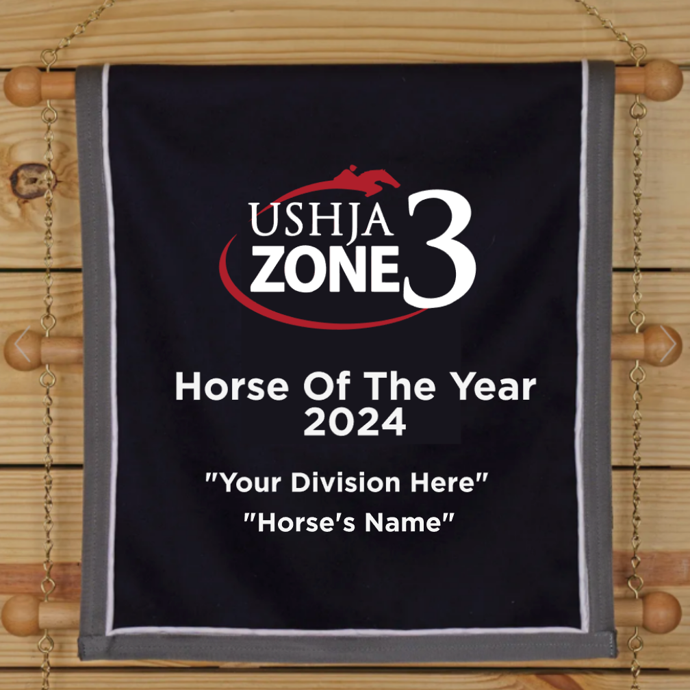 USHJA Zone HOTY - Horse Of The Year Coolerette – Forget Me Not Designs