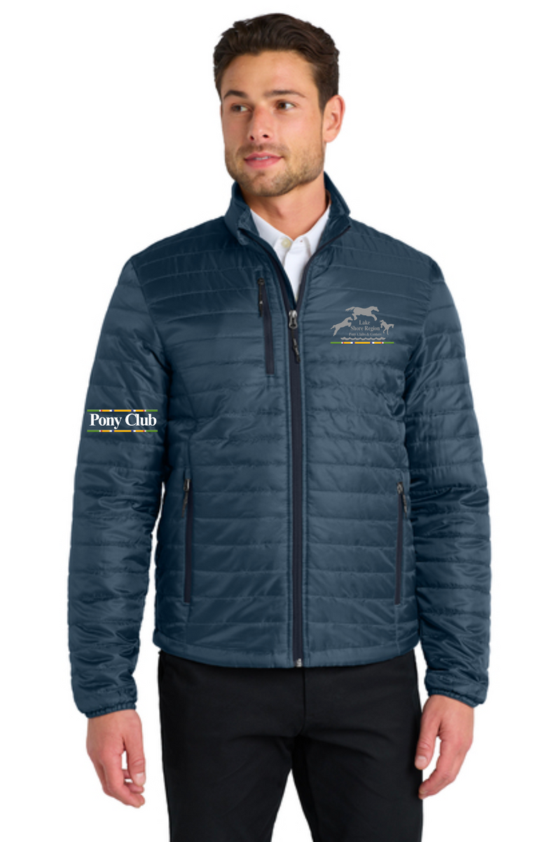 Lakeshore Region Pony Club - Port Authority® Packable Puffy Jacket (Me ...