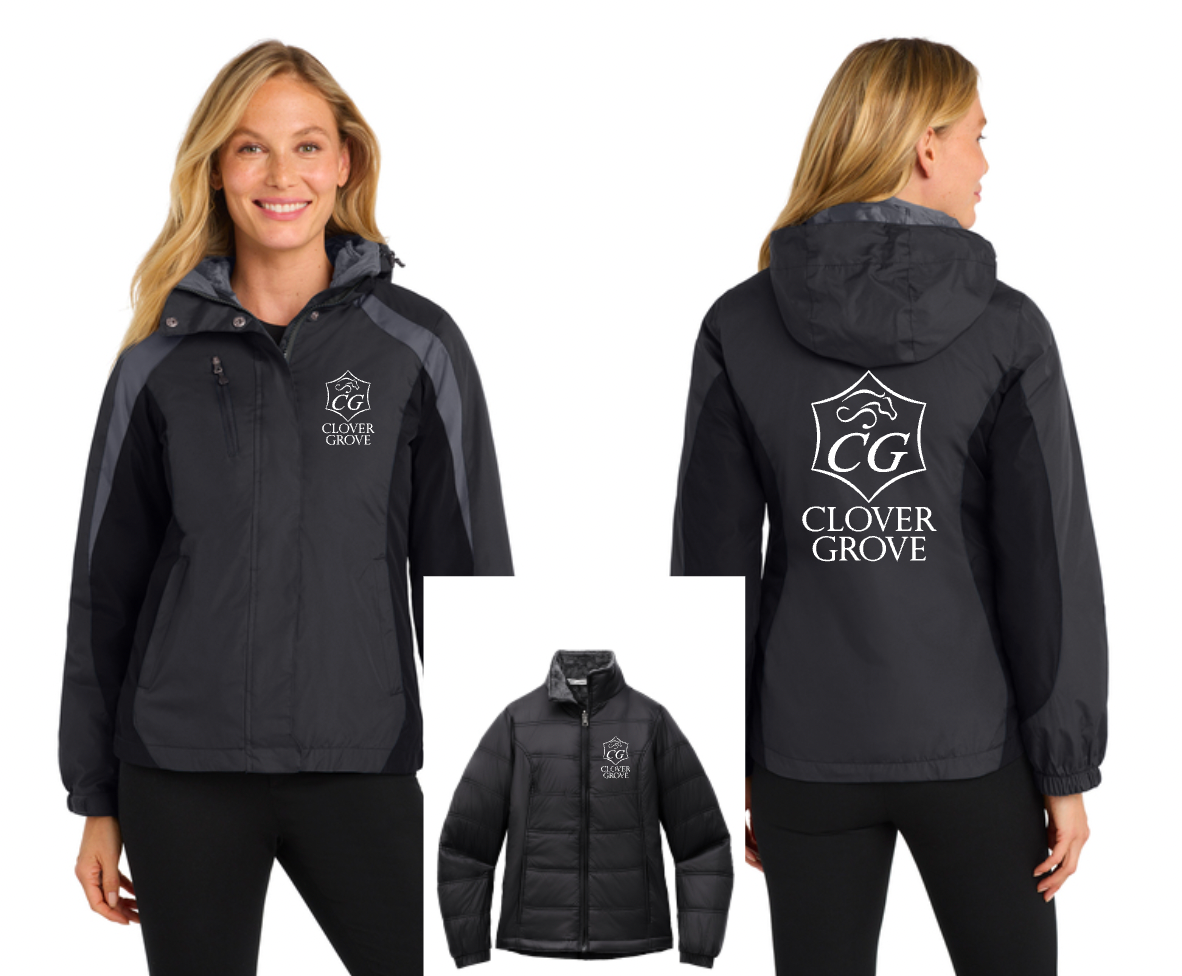 Clover Grove - Port Authority® Vortex Waterproof 3-in-1 Jacket (Men's ...