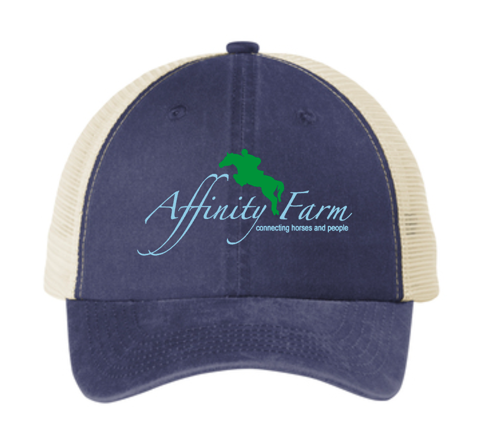Affinity Farm - Port Authority® Beach Wash® Mesh Back Cap – Forget Me ...