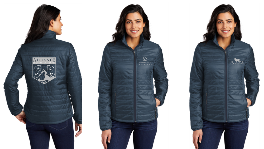 Alliance Equestrian Center - Port Authority® Packable Puffy Jacket ...
