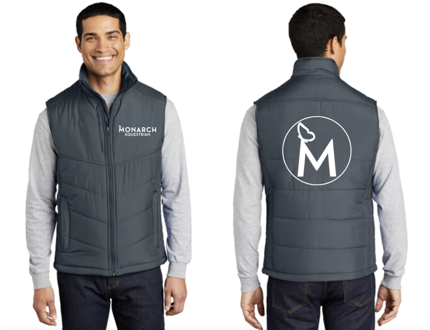 Monarch Equestrian - Port Authority® Puffy Vest (Men's, Women's ...