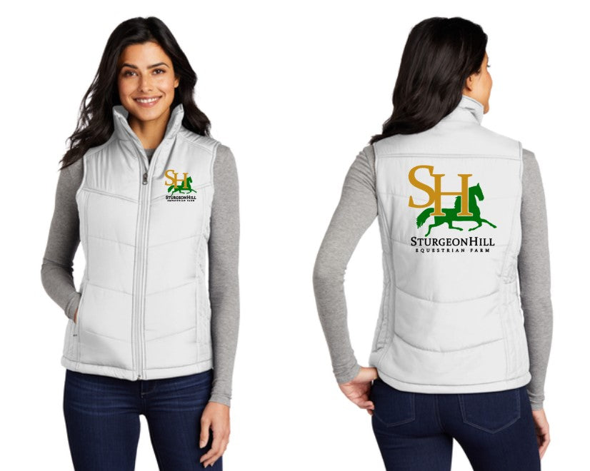 SHEF - Port Authority® Puffy Vest (Ladies, Men's) – Forget Me Not Designs