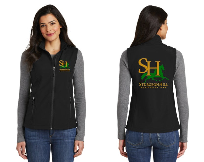 SHEF - Port Authority® Core Soft Shell Vest (Ladies, Men's) – Forget Me ...